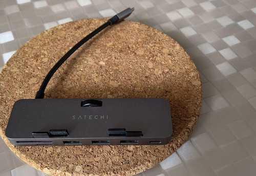 USB-Hub Satechi clump hub pro