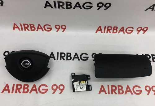 Подушки безопасности AirBag на Nissan Almera G15