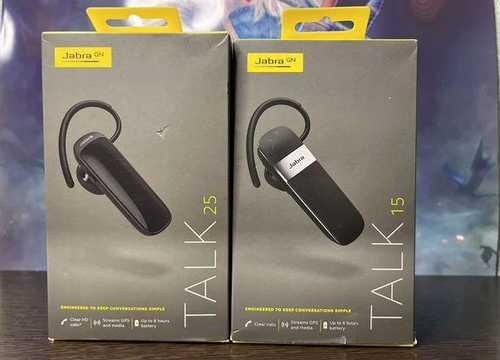 Гарнитура Bluetooth Jabra talk 15 и 25