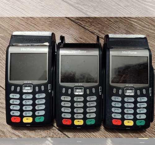 Терминалы verifone vx675