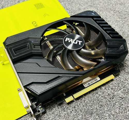 Видеокарта Palit GeForce GTX 1660 Ti 6GB 192bit