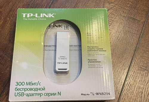 Tp-link USB-адаптер Tl-WN821N