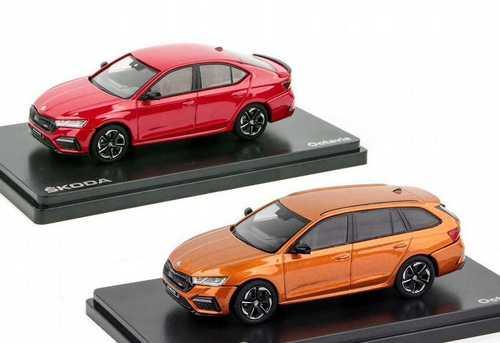 1/43 Skoda Octavia A8 RS combi / limo Шкода 2021