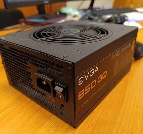 Блок питания evga 850w GQ 80  Gold