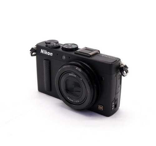 Nikon Coolpix A (пробег 450 кадров)