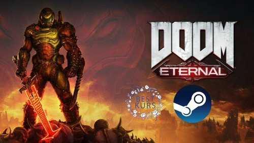 Doom Eternal Steam Key Стим ключ