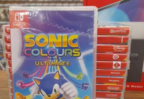 Sonic Colours: Ultimate (Nintendo Switch)