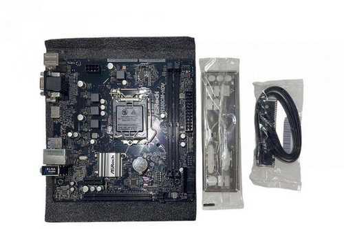 Мат.плата Asrock h310сm-HDV (mATX, LGA1151, H310