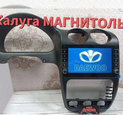 Магнитола Daewoo Matiz андроид регуляторы 00-15