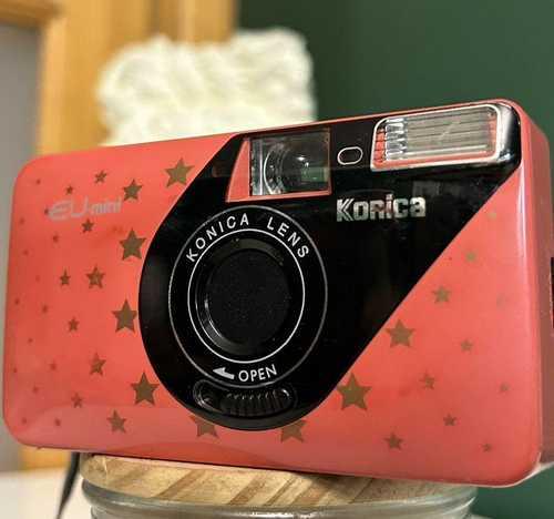 Пленочный фотоаппарат Konica EU mini Holy Night