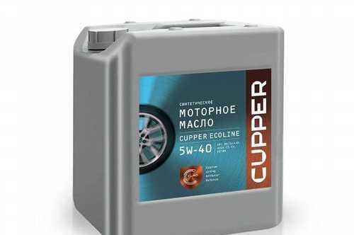 Медное масло Купер Cupper 5W40 Ecoline (10 л)