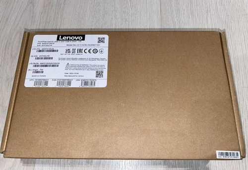Новая Док-станция Lenovo ThinkPad Hybrid USB-C