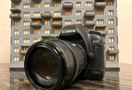Canon 5D Mark II, Canon 1100D, Tamron 28-80 mm