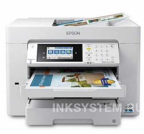 Новинка формата А3 Epson WorkForce EC-C7000