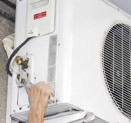 Кондиционер Daikin с установкой