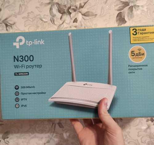 Wifi роутер TP link N300