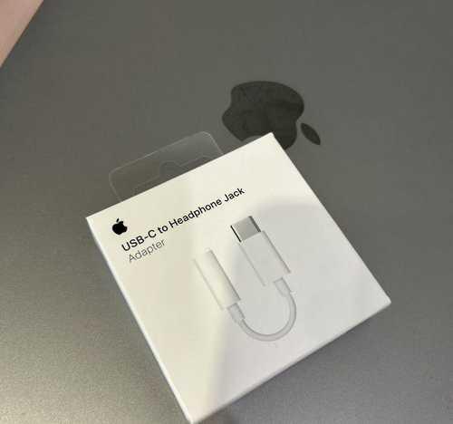 Переходник Apple USB-C to 3.5 mm Headphone Jack