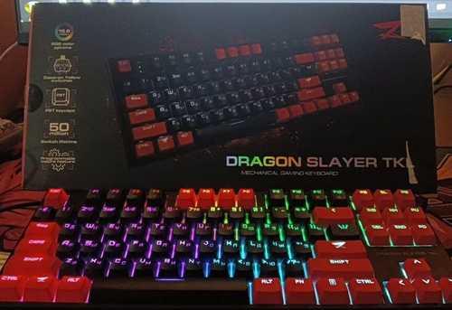 Игровая клавиатура zet gaming(dragon slayer tkl)