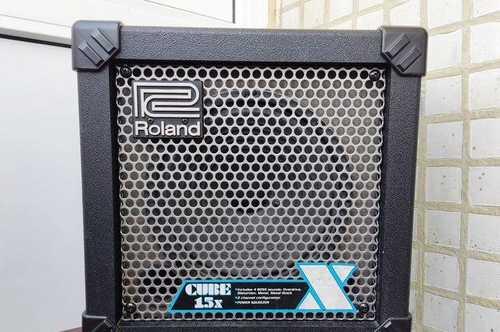 Комбоусилитель Roland Cube 15X