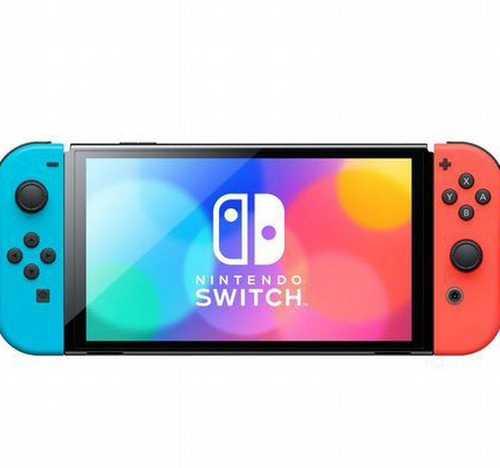 Nintendo switch oled прошитая