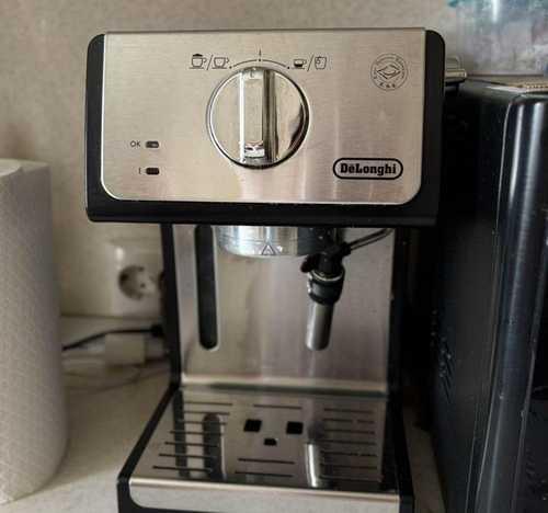 Кофеварка delonghi