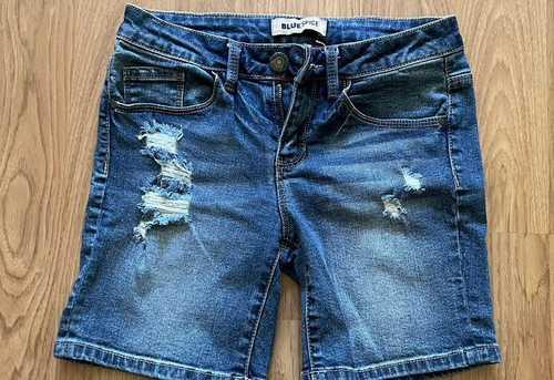 Шорты деним (джинсовые) для девочки 12 лет