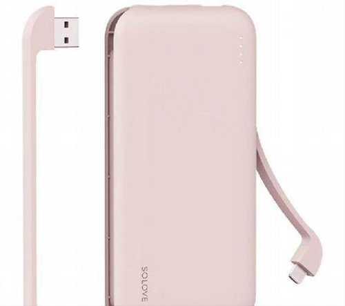 Внешний аккумулятор Solove Power Bank 10000mAh W7