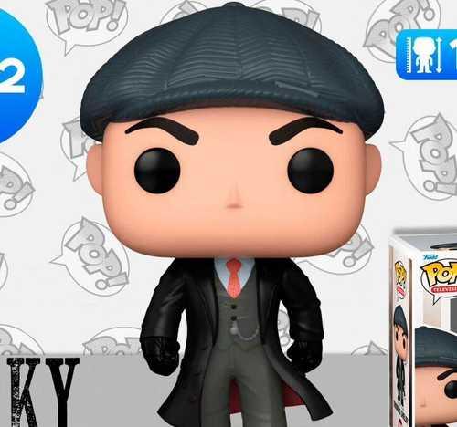 Фигурка Funko POP TV Peaky Blinders Thomas