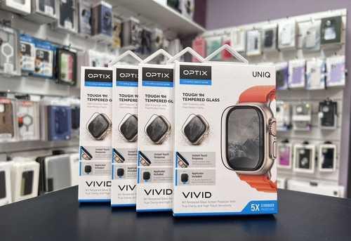 Защитное стекло Uniq optix vivid clear AW ultra