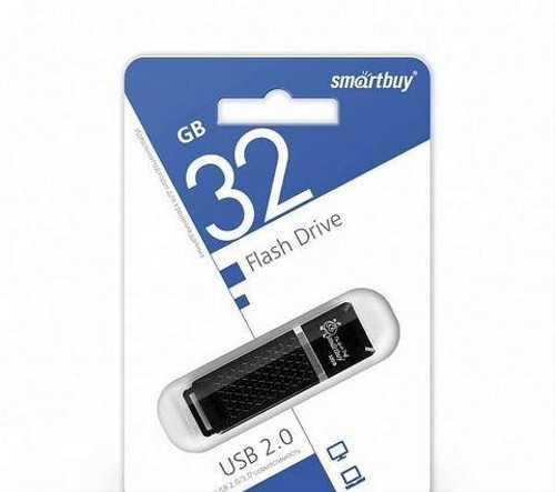 UFD Smartbuy 32GB Quartz series Black (sb32gbqz-K)