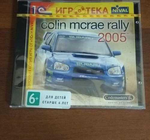 Colin mcrae rally 2005 1с пк