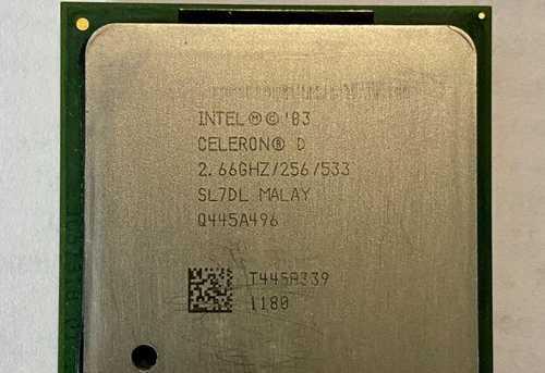 Процессор Intel Celeron 2.66GHz
