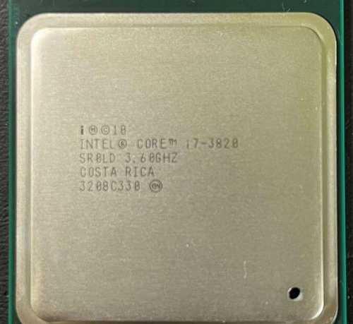 Процессор Intel Core i7-3820 LGA 2011