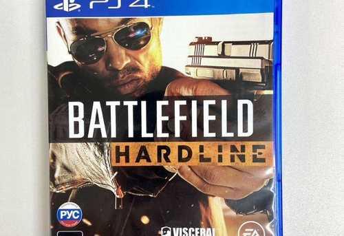 Игра Battlefield Hardline для PlayStation 4