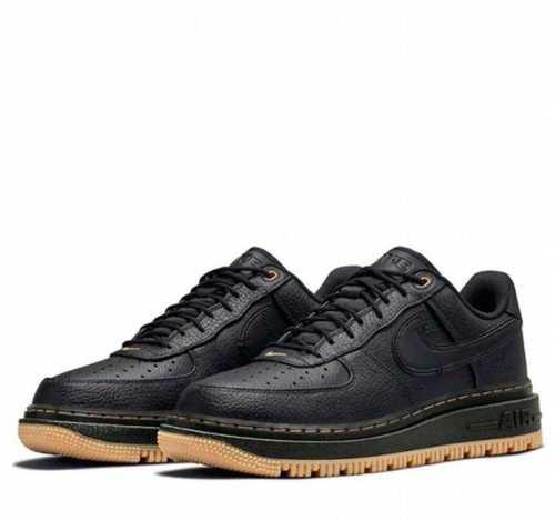 Кроссовки Nike Air Force 1 Low Luxe «Black Gum»