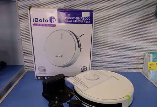 Робот-пылесос iBoto SMART X420GW Aqua