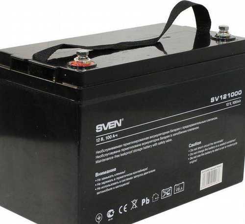 Аккумулятор для ибп (батарея для UPS) sven SV12100