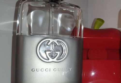 Остаток Gucci Guilty Eau Homme 90мл