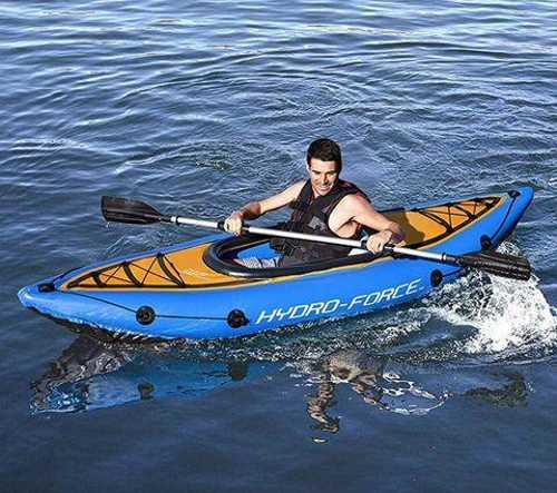 Надувная байдарка "Cove Champion" 275x81см