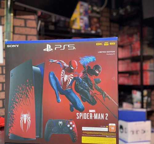 Sony PlayStation 5 Spider-Man Edition (без кода)