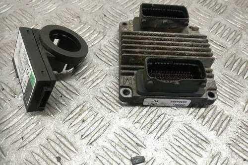 Блок эбу 09364469 dnzy hsfi 2.1 opel combo C meriv