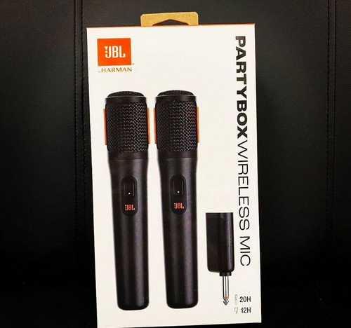 Микрофон для караоке JBL Partybox mic Оригинал