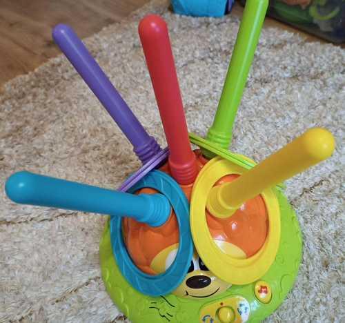 Кольцеброс Chicco Mister ring