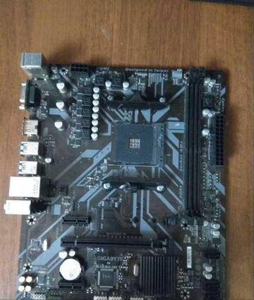 Gigabyte B450M H сокет AM4