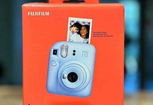 Фотоаппарат fujifilm instax mini 12 Голубой Новый