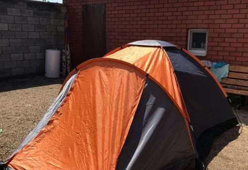 Палатка 4х местная новая