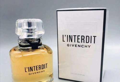 Духи женские givenchy L'interdit дживанши