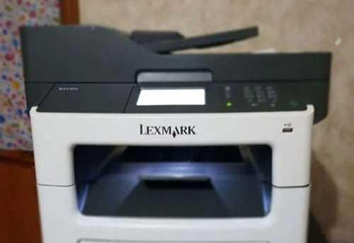 Принтер мфу lexmark mx510de
