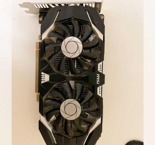 Видеокарта GeForce GTX 1050 2GT OCV1