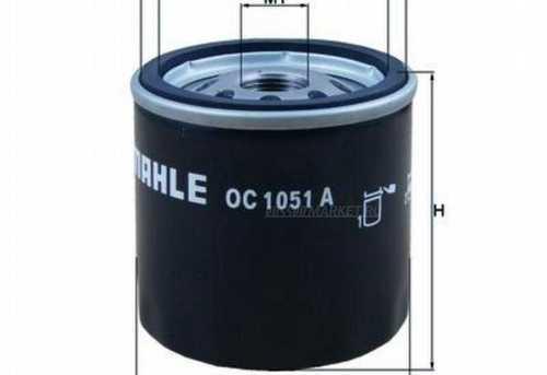 Mahle OC 1051 A Снят, замена OC 1051 Фильтр маслян